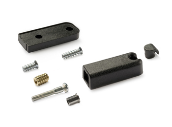 Push-to-open Click system, door opening mechanisms, Effegibrevetti